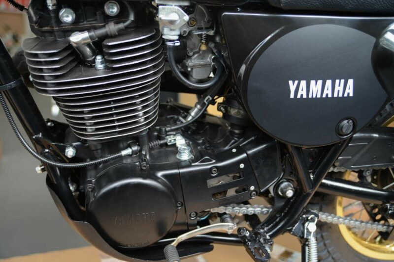 Modellentwicklung der Yamaha XT500 von 1976 bis 1989