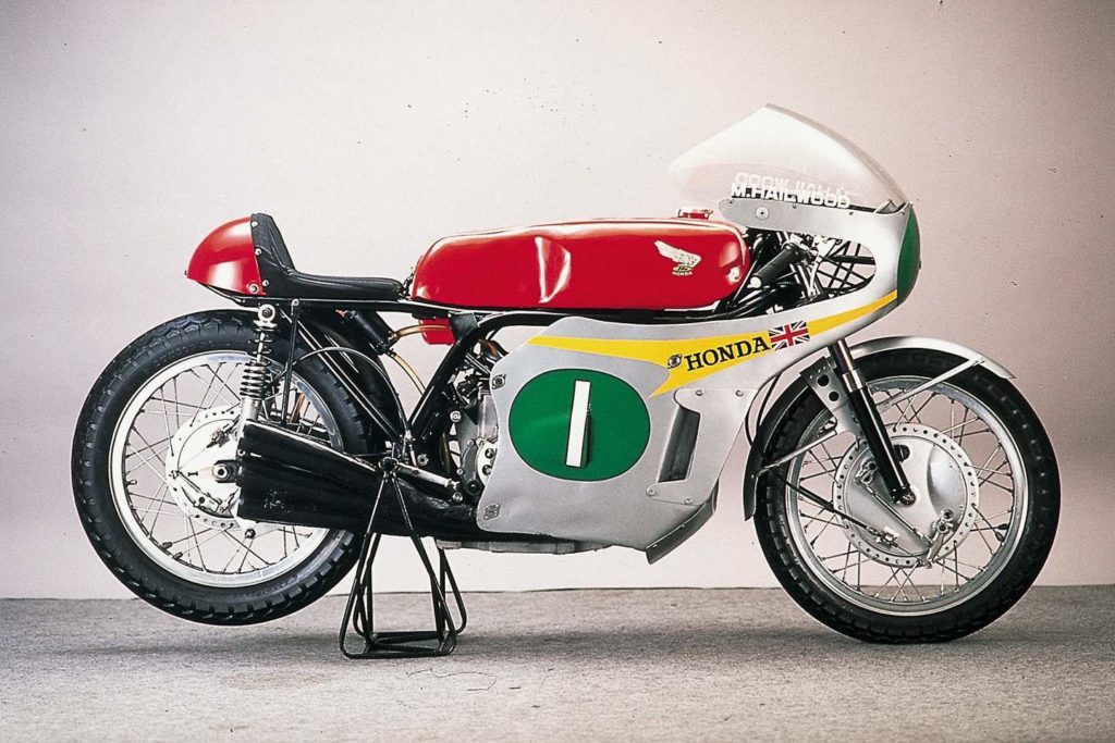 Honda RC161 (Quelle: Honda) - Nippon-Classic.de