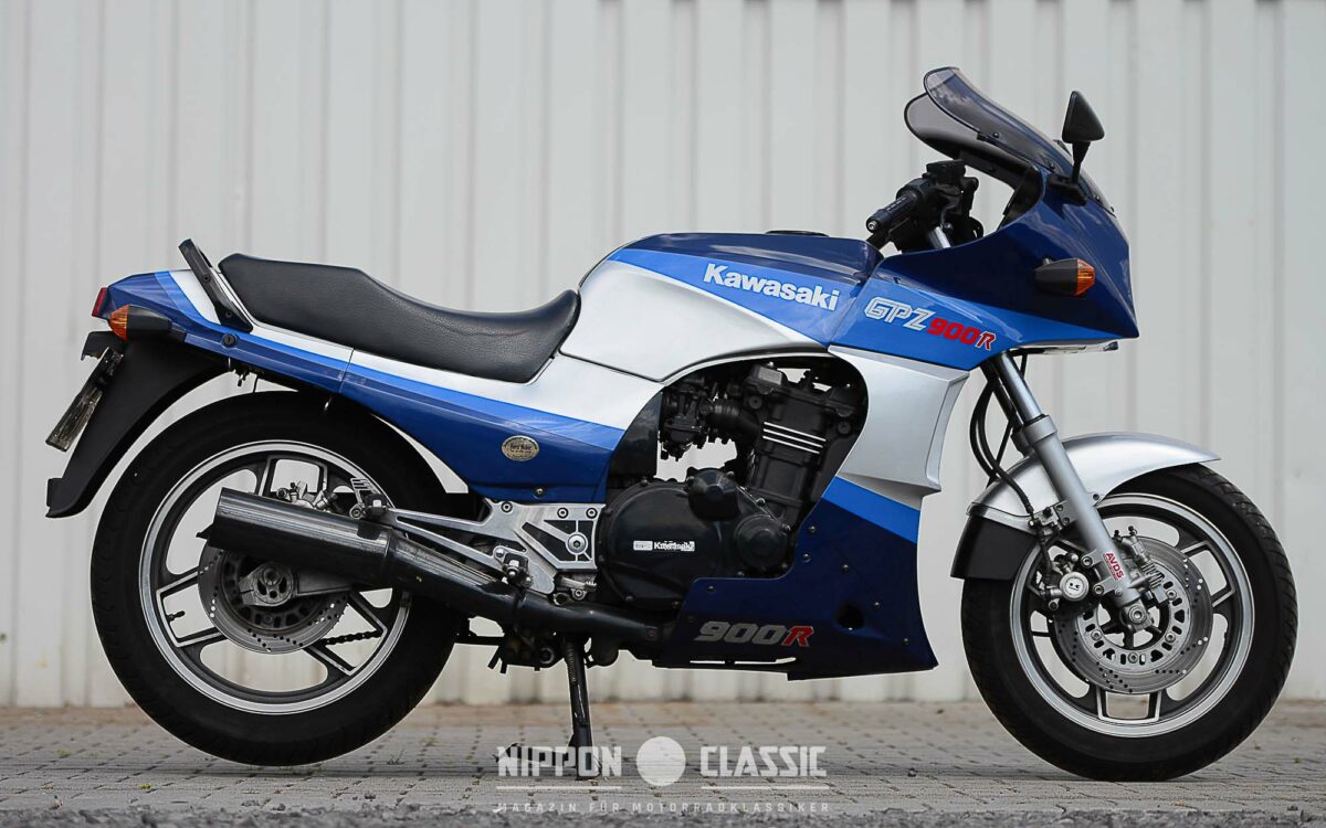 Kawasaki GPZ 900 R – die Ninja-Legende