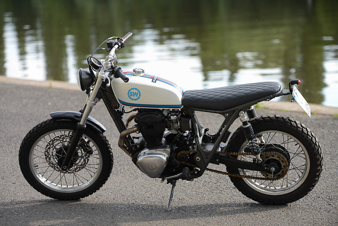 Kawasaki W650 Scrambler Kit | Reviewmotors.co