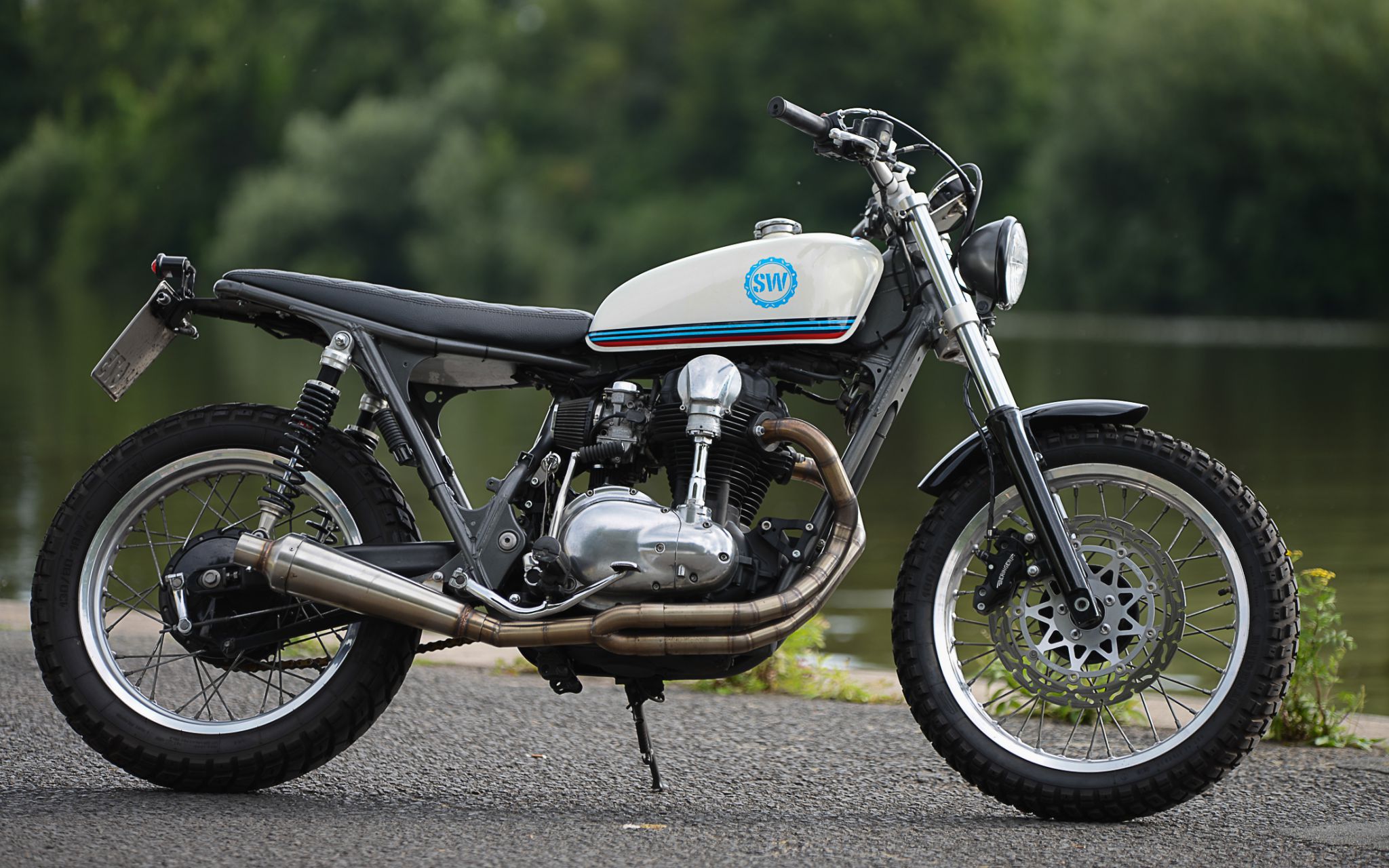 Kawasaki W650 Scrambler - Nippon-Classic.de