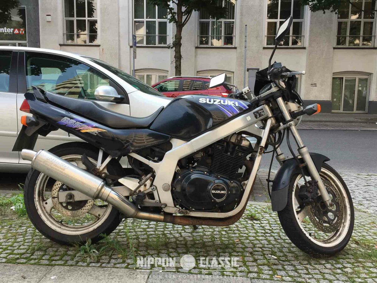 Suzuki GS 500 E – gehorsamer Bestseller in der Mittelklasse