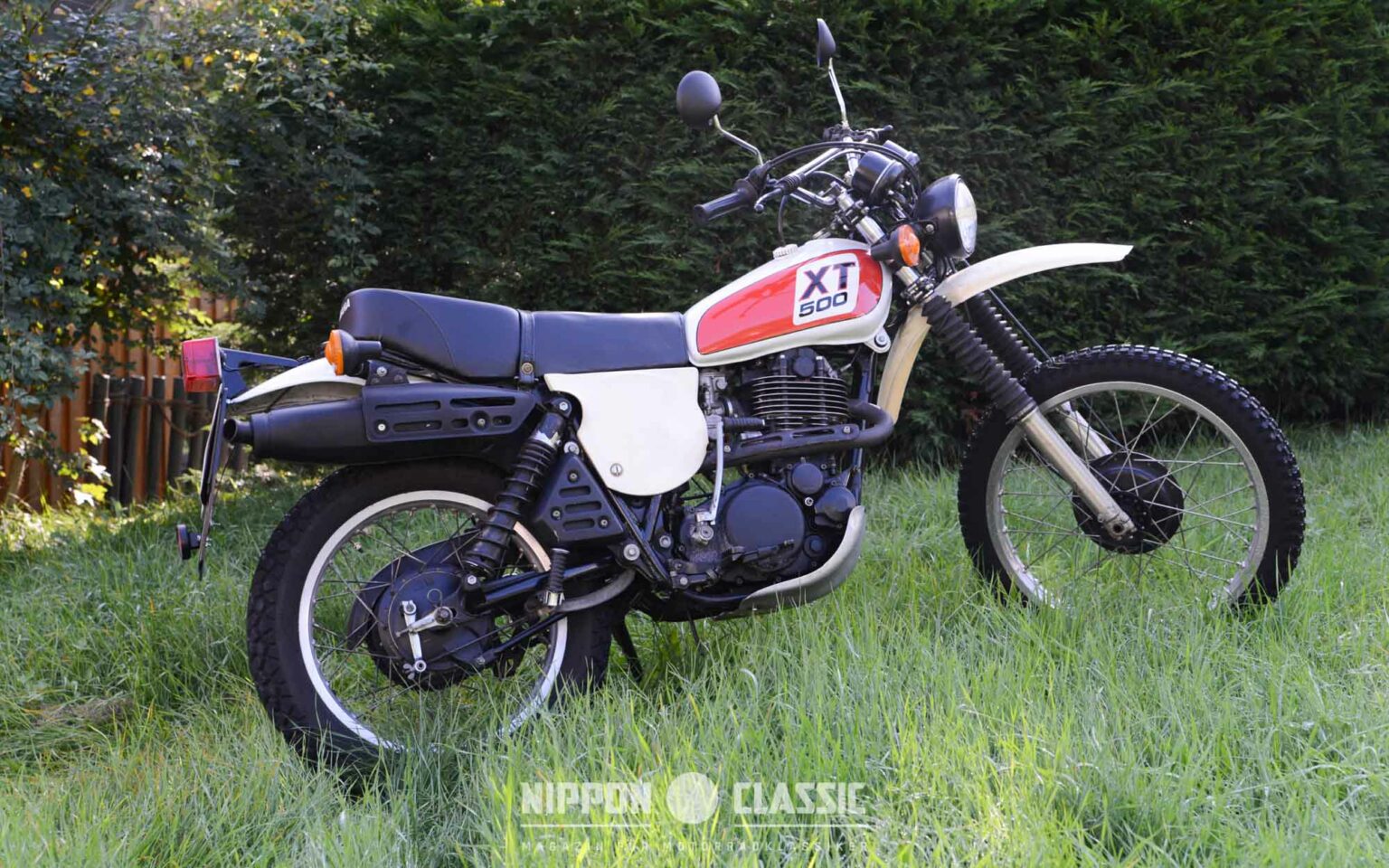 Yamaha XT 500 (1976 - 1989) - "Landrover" unter den Enduros