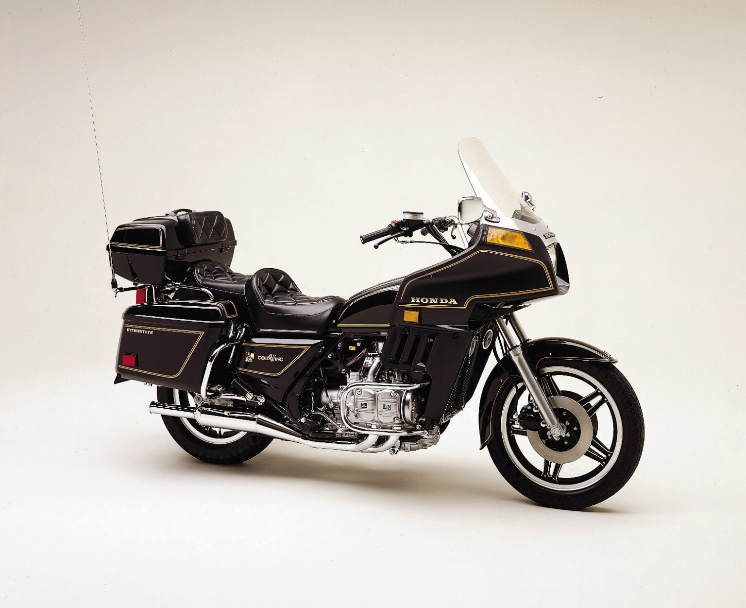 Honda Goldwing GL 1100 (1980-1983) – Die Langstrecken-Sänfte
