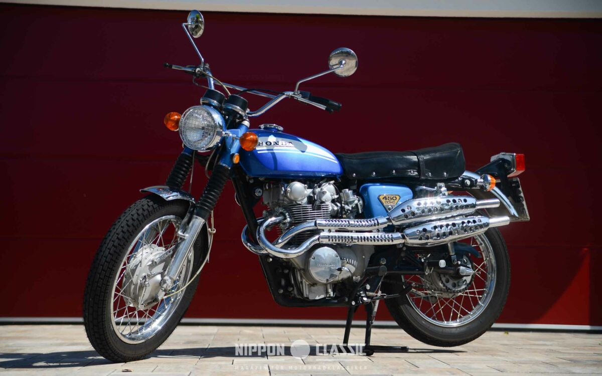 Honda CL 450 (1967 - 1974) - Scrambler mit Charakter
