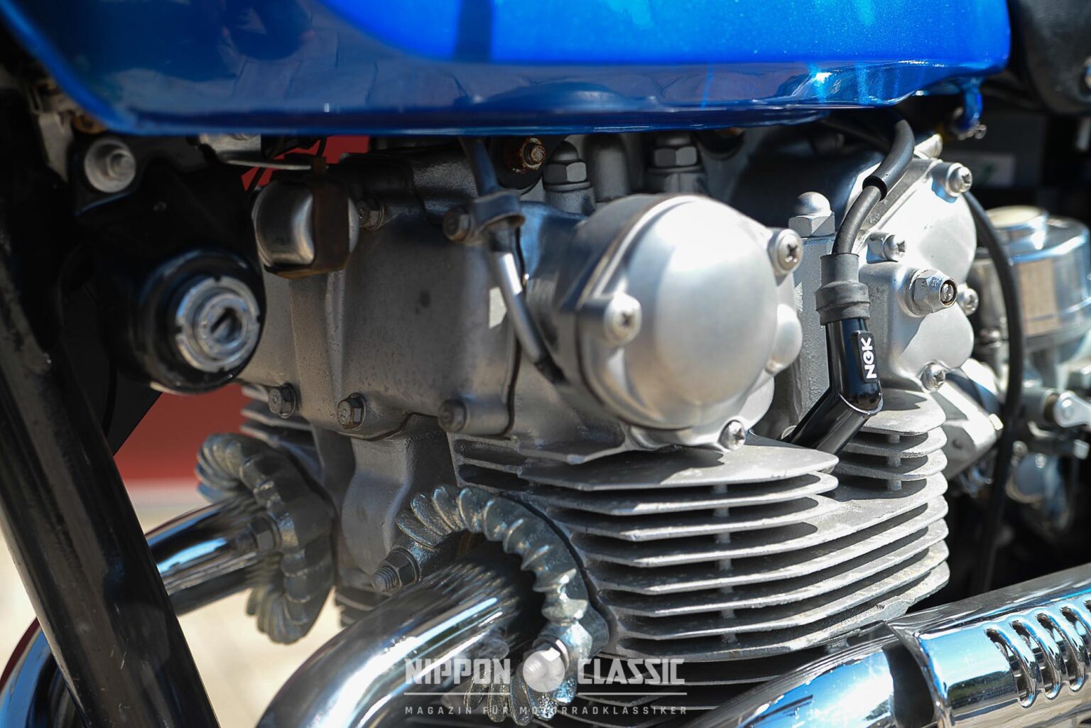 Honda CL 450 (1967 - 1974) - Scrambler mit Charakter