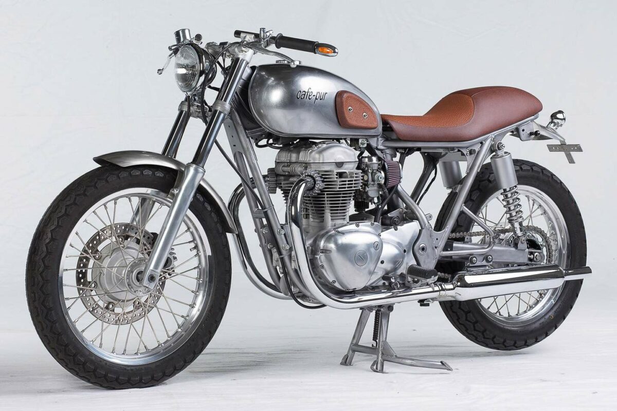 Kawasaki W 650 - Retro-Klassiker wird 2019 zum Youngtimer