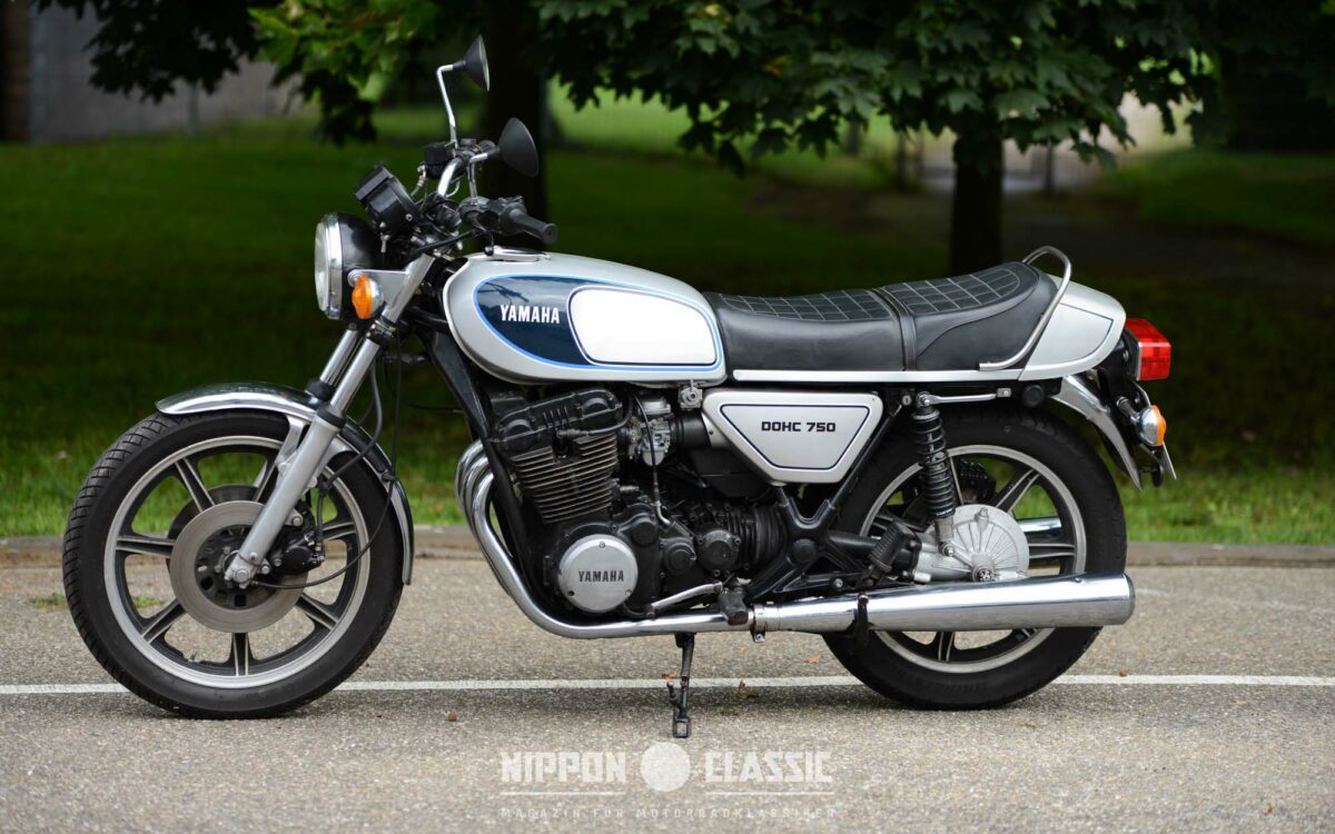 Yamaha XS 750 – Kraftvoller Viertakter mit solider Kardantechnik ...