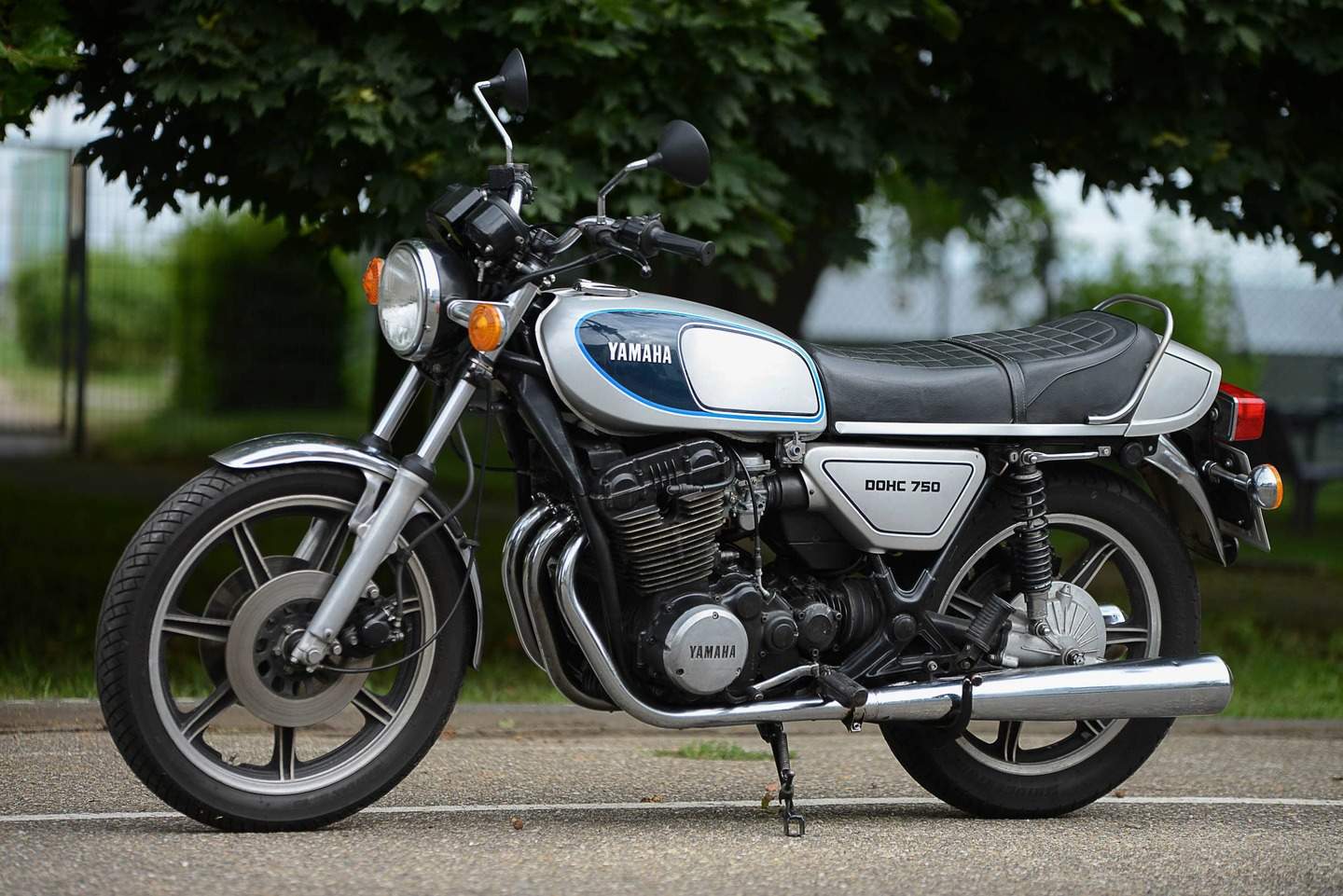 Yamaha XS 750 1977 1980 Kraftvoll Mit Solider Technik Yamaha XS 750 1977 1980 Kraftvoll Mit Solider Technik