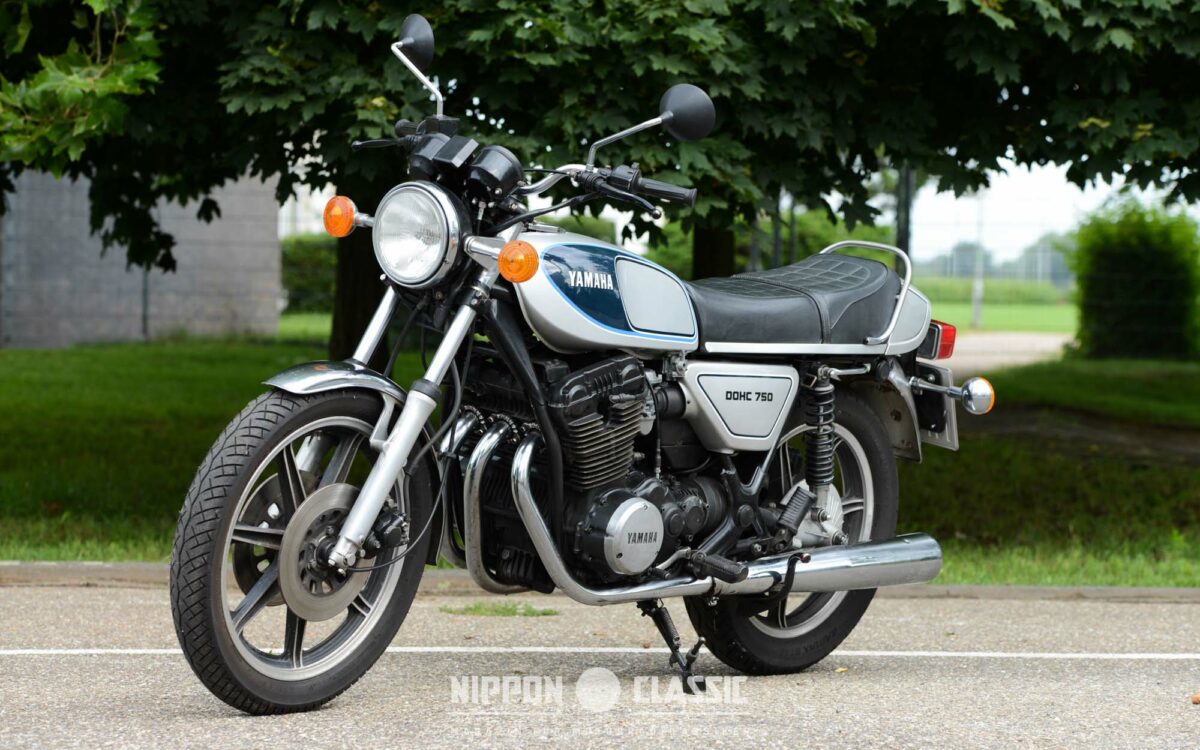 Yamaha XS 750 (1977-1980) – Kraftvoll mit solider Technik