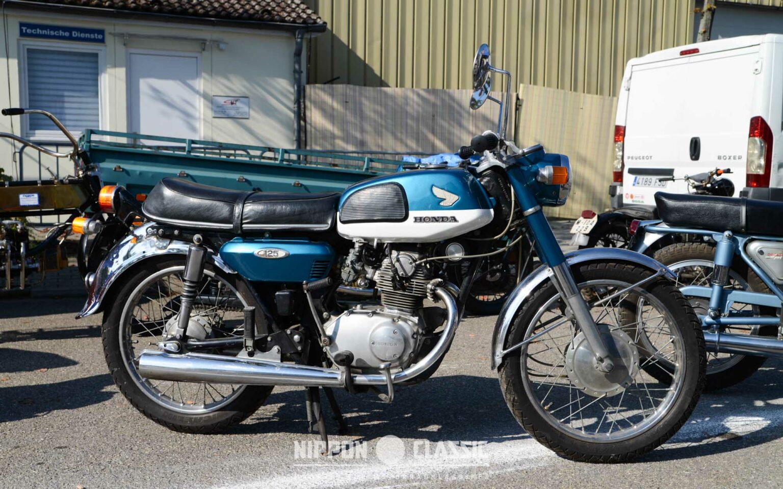 Honda CB 125 K (1965 - 1976) - Nachfolgerin der legendären CB 92