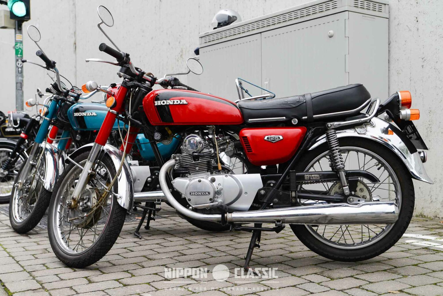 Honda CB 125 K (1965 - 1976) - Nachfolgerin der legendären CB 92