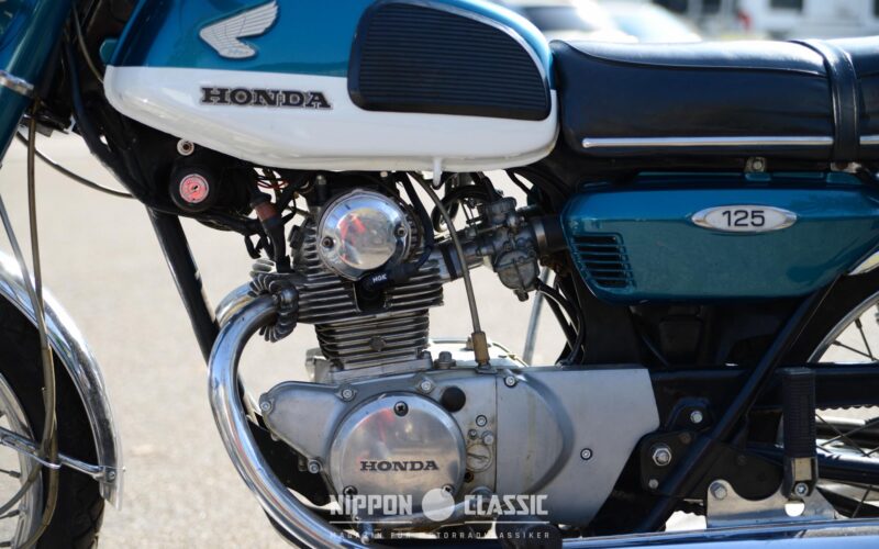 Honda CB 125 K (1965 - 1976) - Nachfolgerin der legendären CB 92