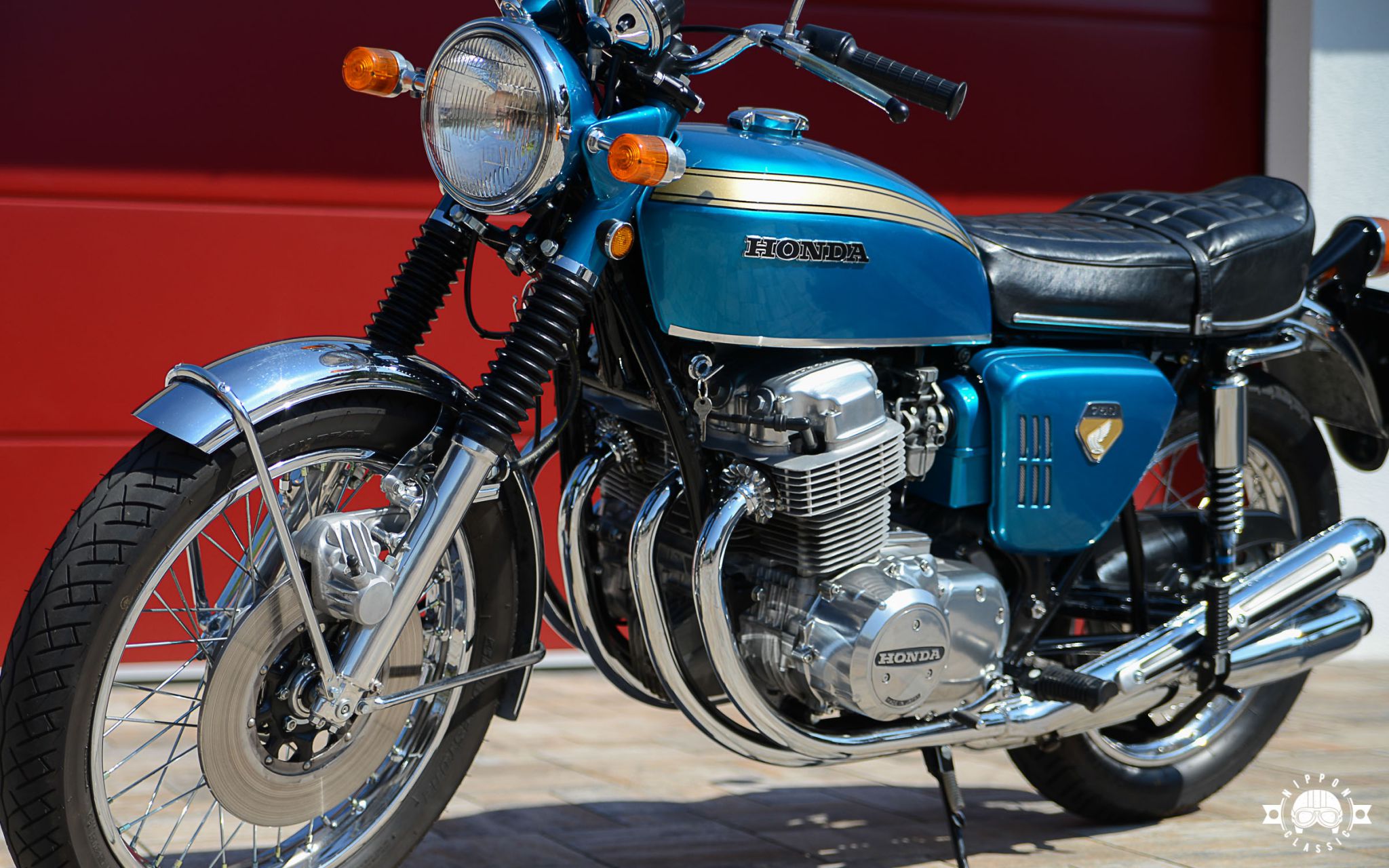 Honda CB 750 Four K0 Von 1969 Nippon Classic de Honda CB 750 Four K0 Von 1969 Nippon Classic de