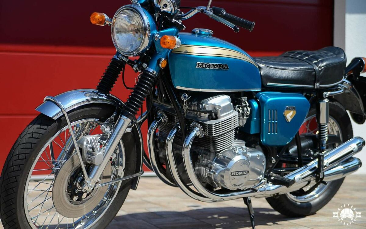 Honda CB 750 Four K0 von 1969 – Nippon-Classic.de