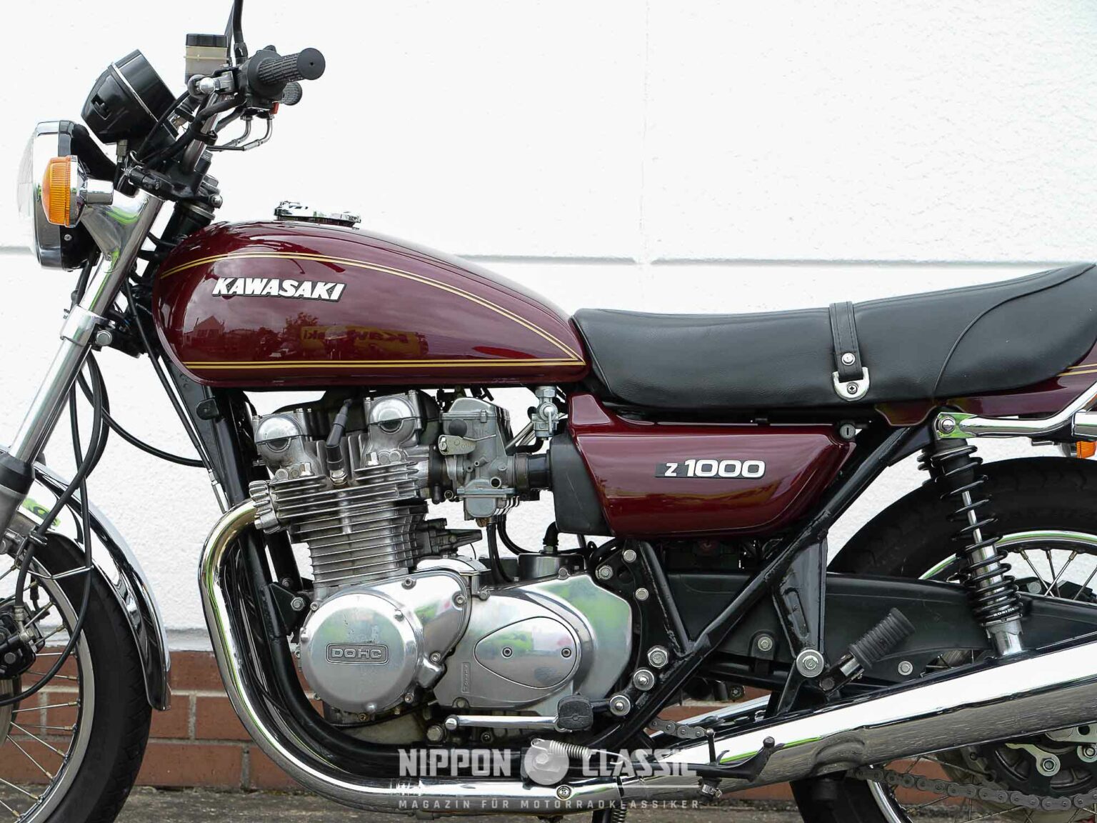 Kawasaki Z 1000 (1976 bis 1980) - Würdige Z1 Nachfolge