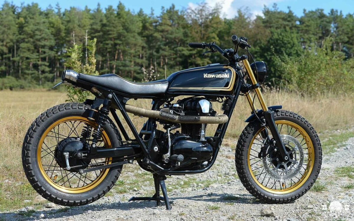 Kawasaki W 650 - Retro-Klassiker wird 2019 zum Youngtimer