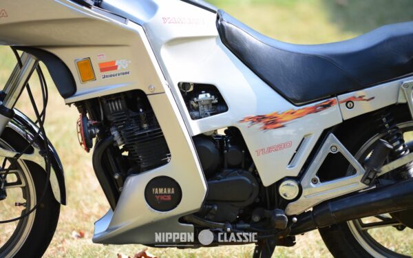 Yamaha XJ 650 Turbo (1982-84) - das Motorrad von morgen schon heute