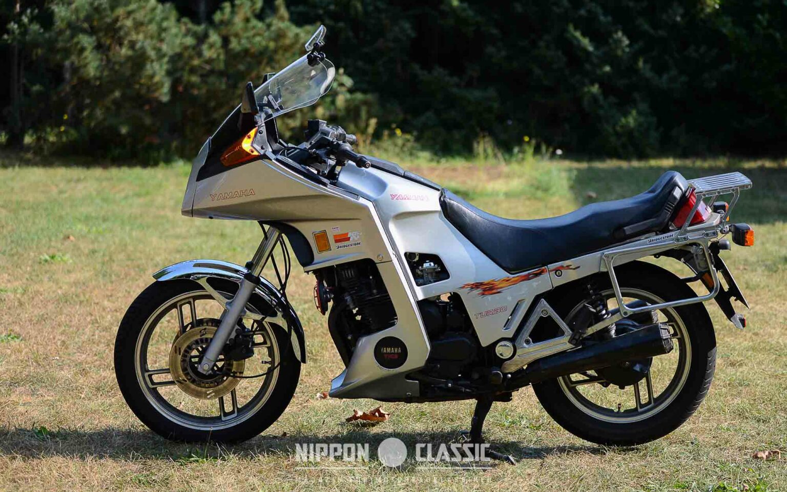 Yamaha XJ 650 Turbo (1982-84) - das Motorrad von morgen schon heute
