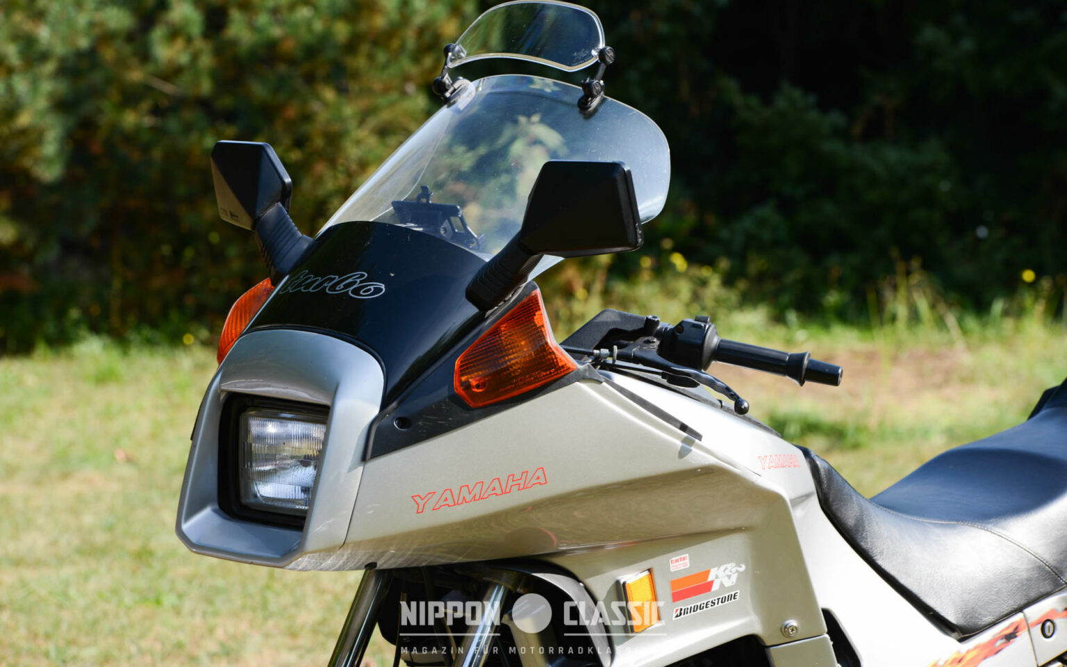 Yamaha XJ 650 Turbo (1982-84) - das Motorrad von morgen schon heute
