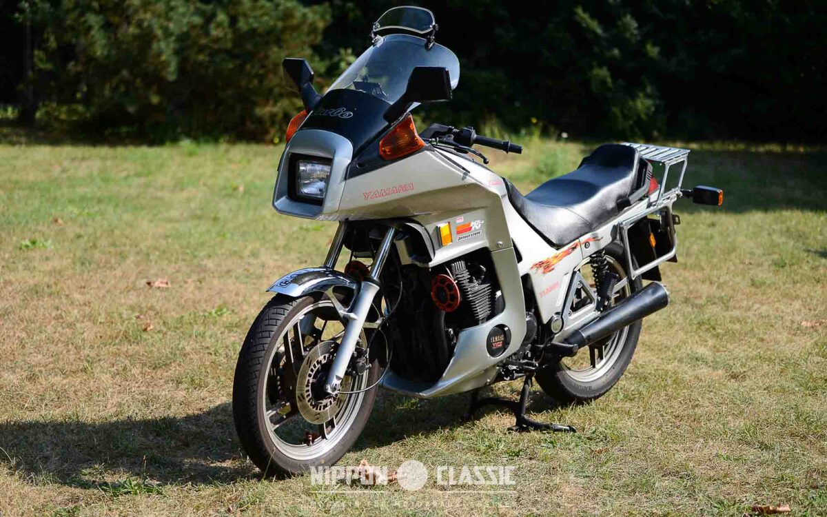 Yamaha XJ 650 Turbo (1982-84) - das Motorrad von morgen schon heute