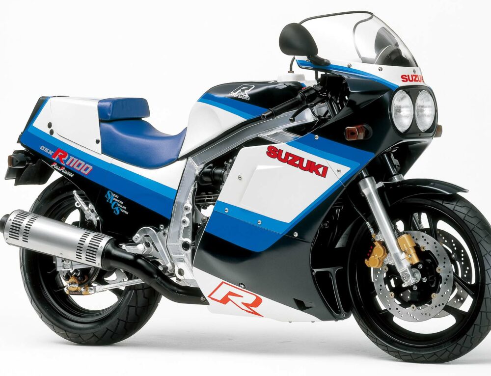 Suzuki GSX-R 1100 – alltagstauglicher Sport-Champion