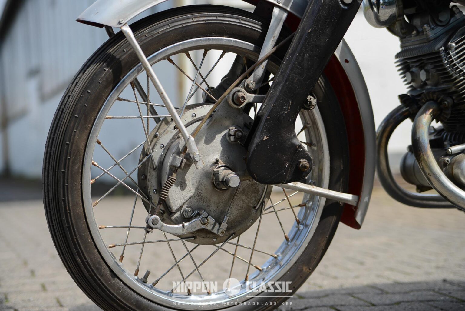 Honda CB 92 Super Sport - die flotte Rennfeile