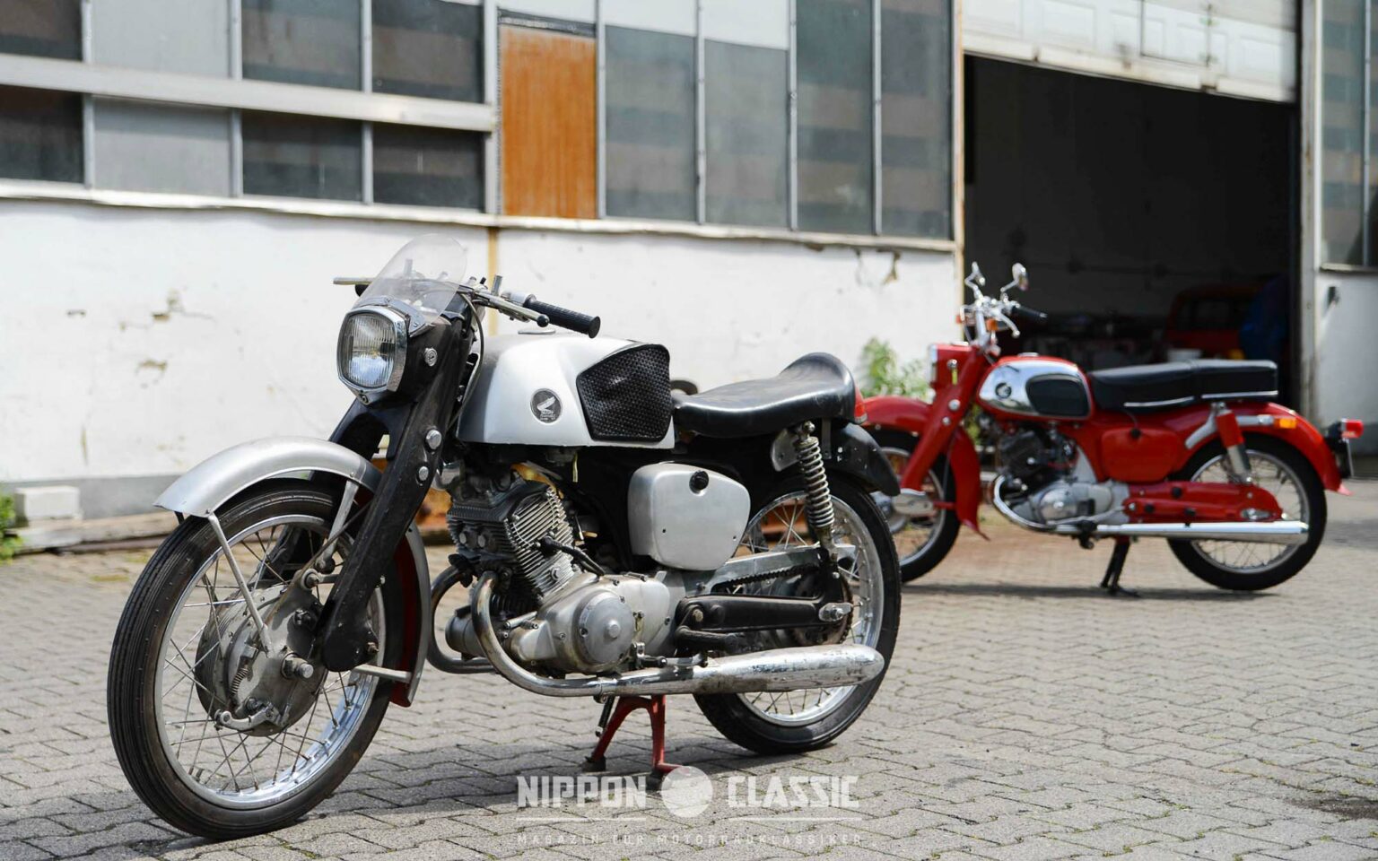 Honda CB 92 Super Sport - die flotte Rennfeile