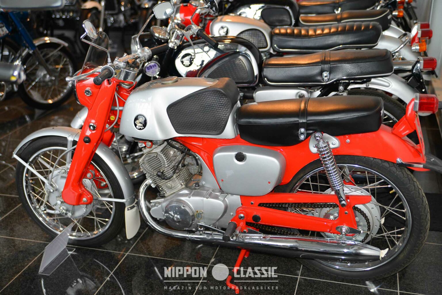 Honda CB 92 Super Sport - die flotte Rennfeile