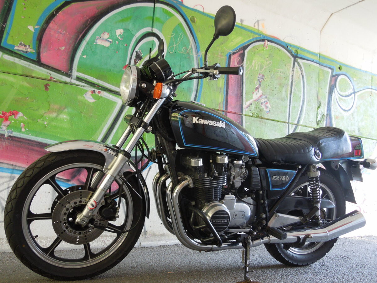 Kawasaki Z750 B (1975-1979) - Engländerin aus Japan