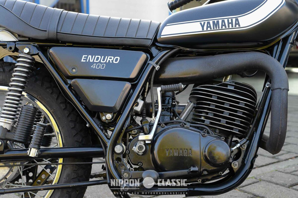 Yamaha DT 400 (1975-1980) - Die Enduro mit dem Flair von Abenteuer