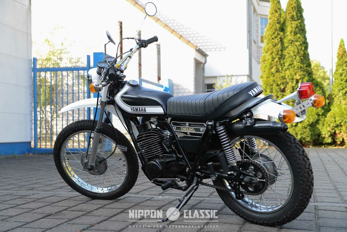Yamaha DT 400 (1975-1980) - Die Enduro mit dem Flair von Abenteuer