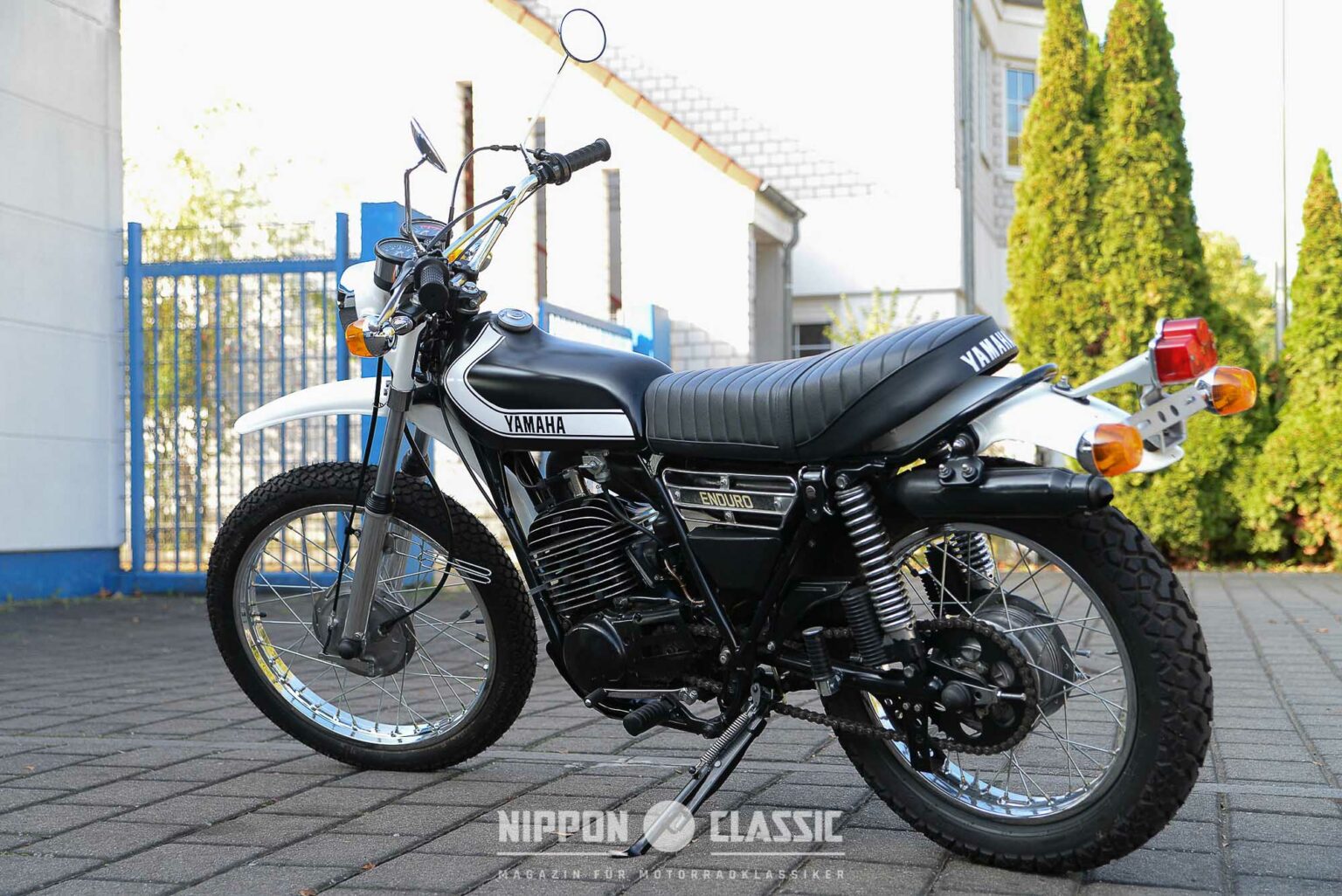 Yamaha DT 400 – Mit dem Flair von Abenteuer – Nippon-Classic.de