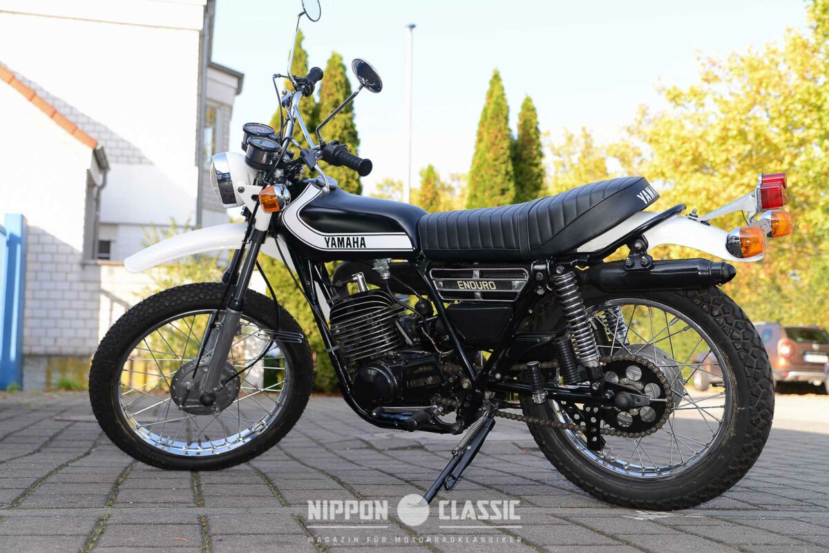 Yamaha DT 400 – Mit dem Flair von Abenteuer – Nippon-Classic.de