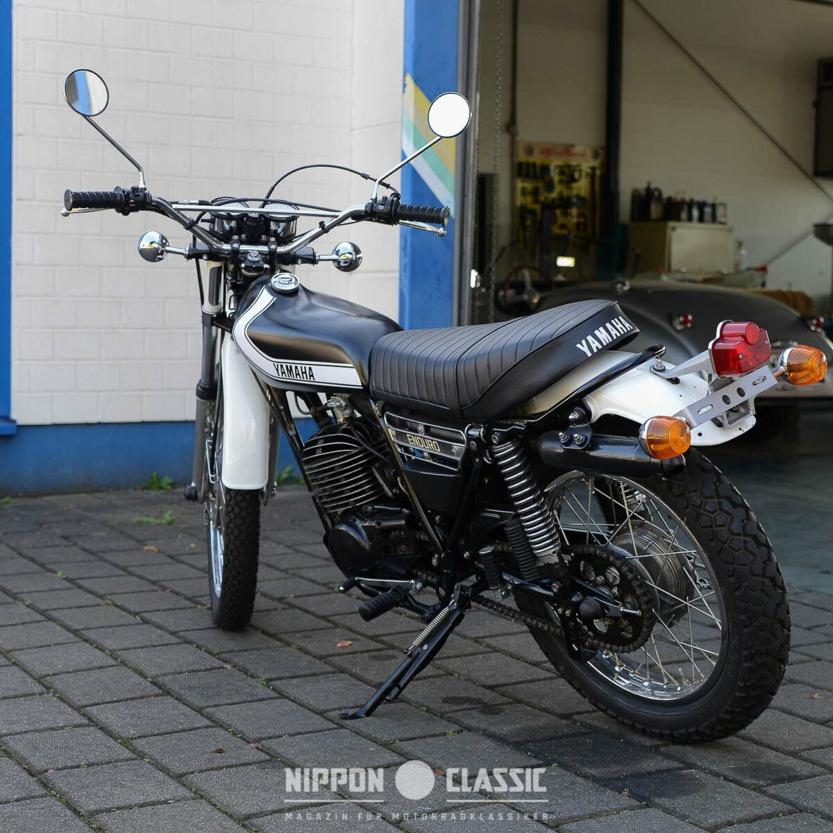 Yamaha DT 400 (1975-1980) - Die Enduro mit dem Flair von Abenteuer