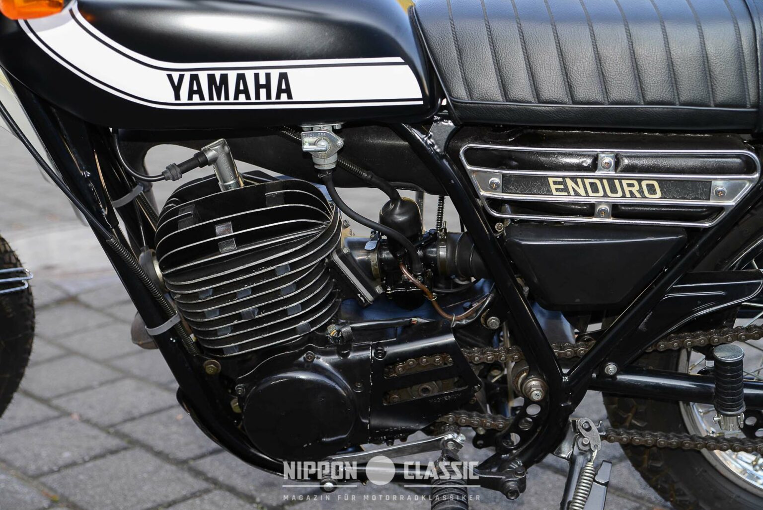 Yamaha DT 400 (1975-1980) - Die Enduro mit dem Flair von Abenteuer