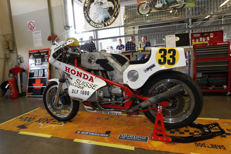 Endurance Goldwing - Honda GL 1000 für Langstreckenrennen