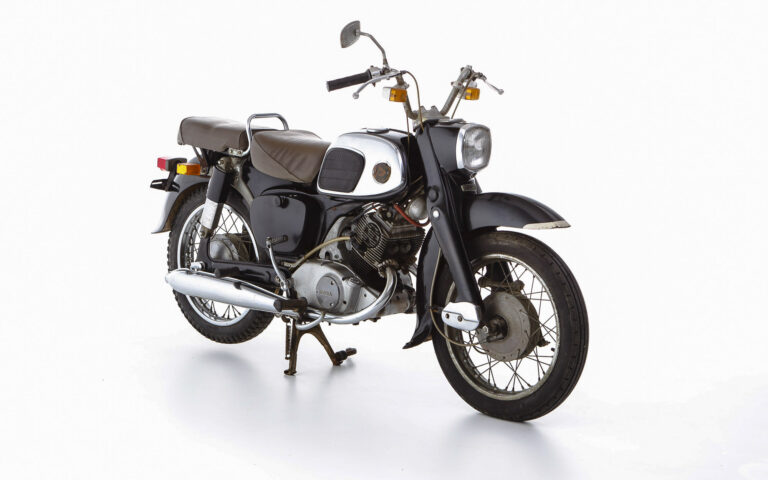 Honda C 92 Benly (1959-1964) - lebhafter Twin für alle Tage