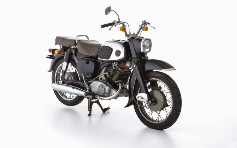 Honda C 92 Benly (1959-1964) - lebhafter Twin für alle Tage