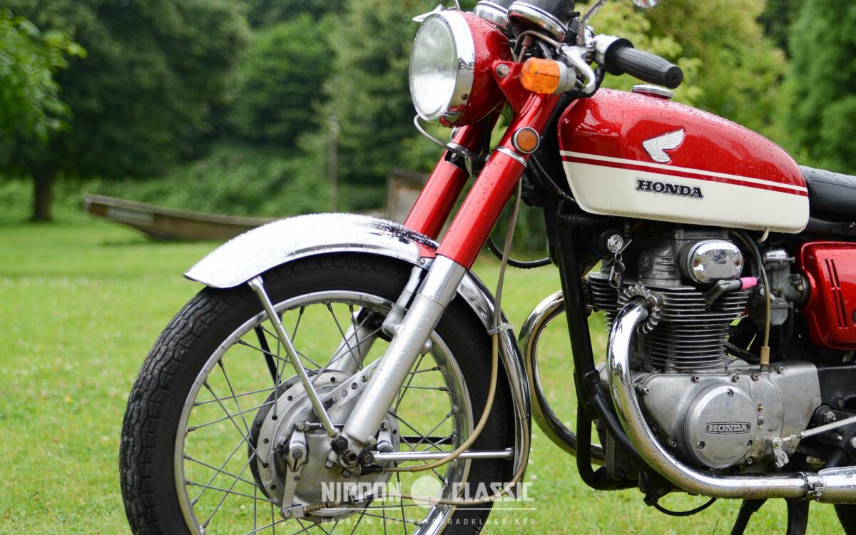 Honda CB 350 K (1968-1973) - im Schatten der Zweitakt-Motorräder