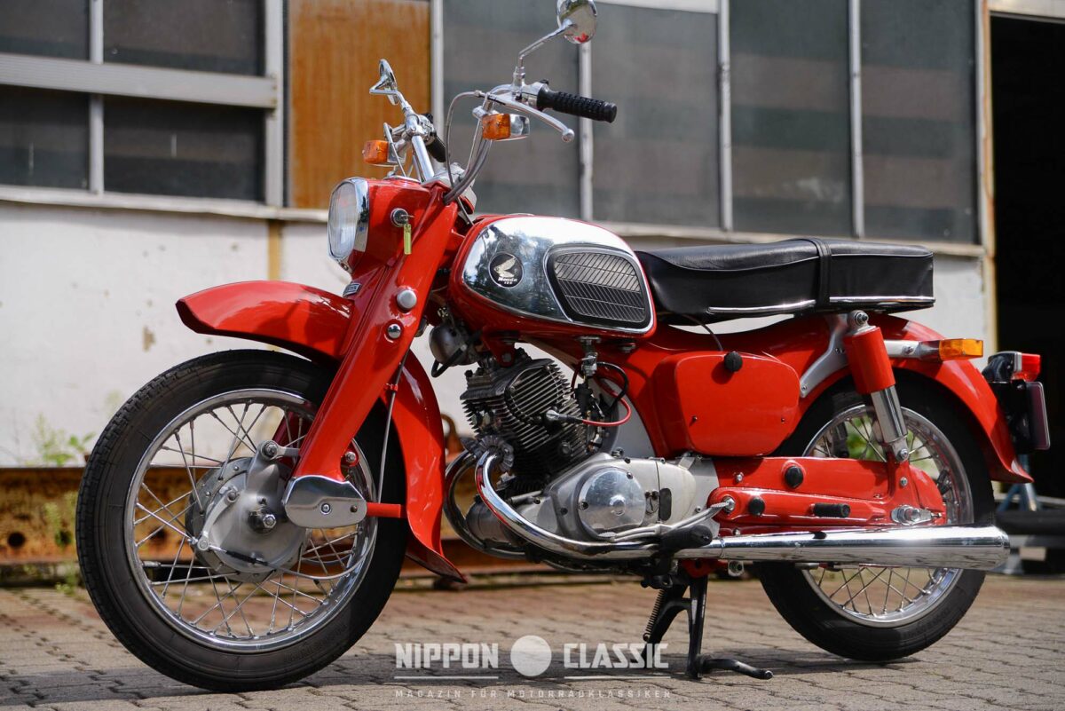 Honda C 92 Benly – lebhafter Twin für jeden Tag – Nippon-Classic.de