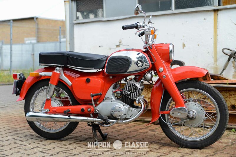 Honda C 92 Benly – lebhafter Twin für jeden Tag – Nippon-Classic.de