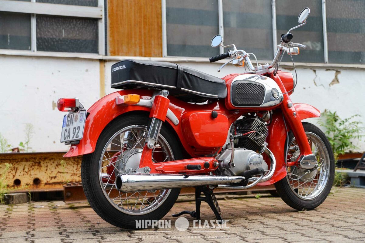 Honda C 92 Benly (1959-1964) - lebhafter Twin für alle Tage