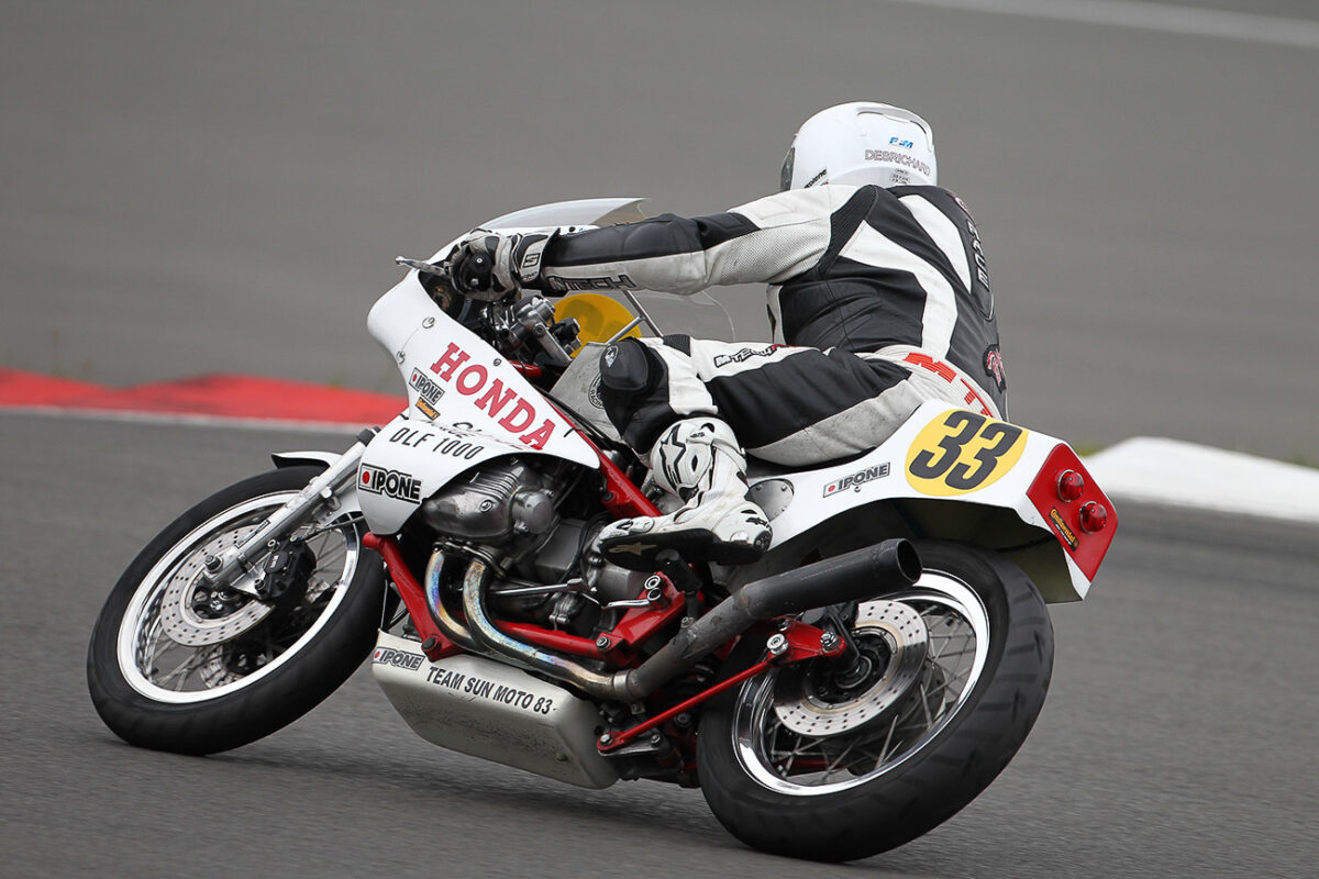 Endurance Goldwing - Honda GL 1000 für Langstreckenrennen