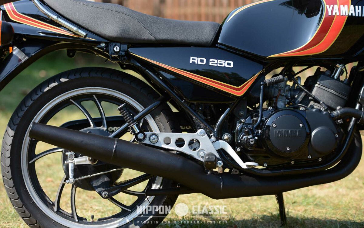 Yamaha RD 250 LC – Ein bärenstarker Zweitakter im Check