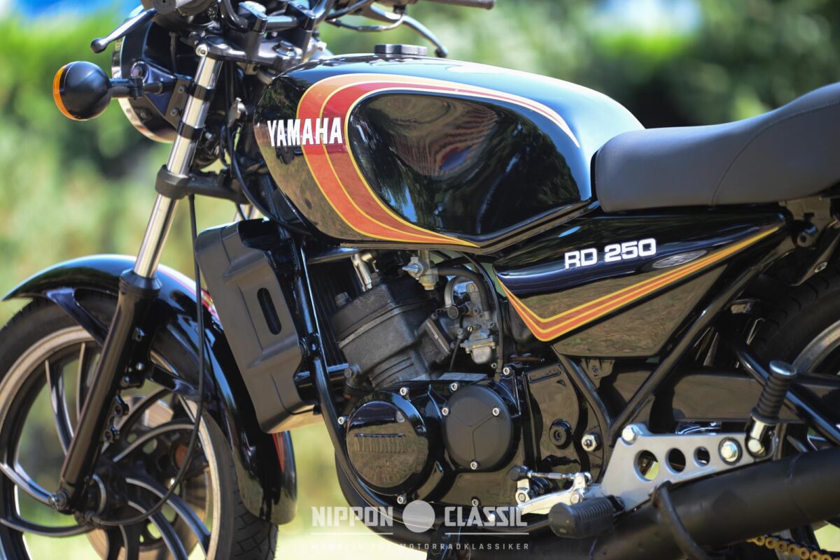 Yamaha RD 250 LC – Ein bärenstarker Zweitakter im Check