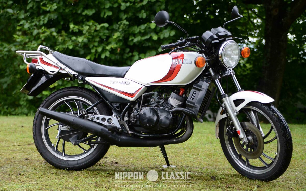 Yamaha RD 250 LC – Ein bärenstarker Zweitakter – Nippon-Classic.de