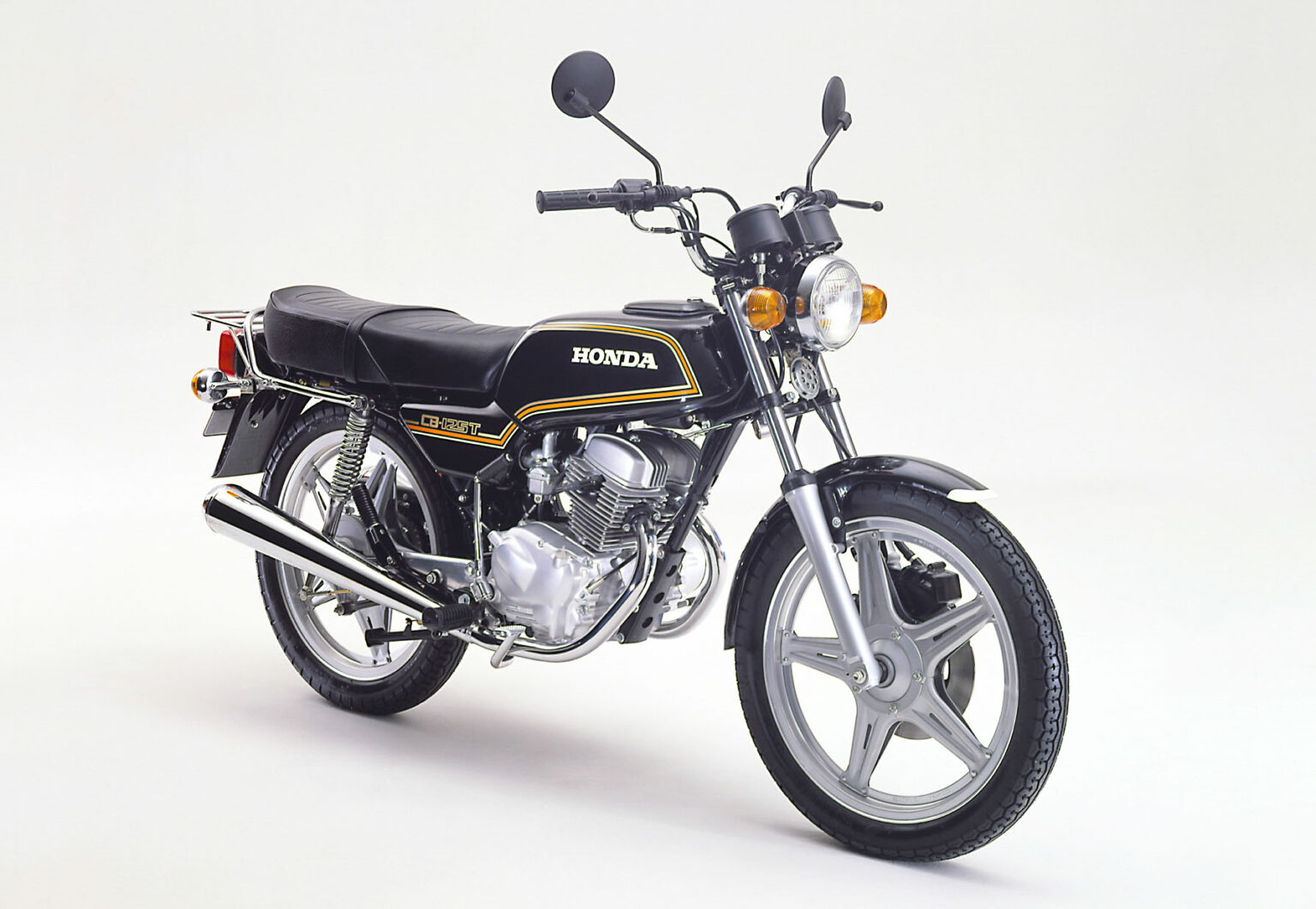 Honda CB 125 T (1977 - 1986) - Schicke Drehorgel