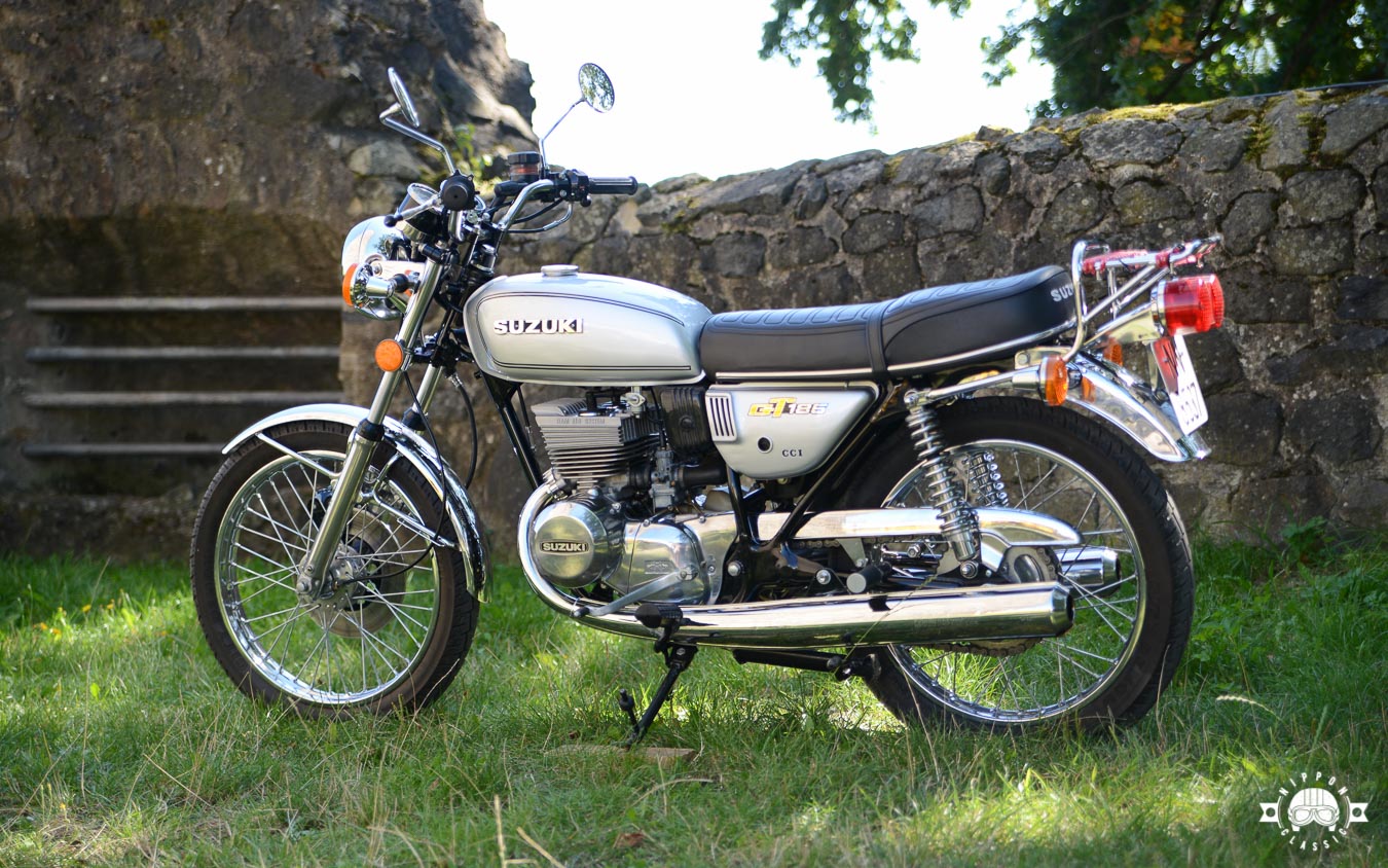 Suzuki GT 185 (1973 - 1978) - Gran Tourismo im 17 PS Segment