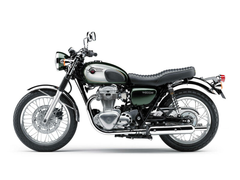 Kawasaki W 650 - Retro-Klassiker wird 2019 zum Youngtimer